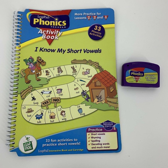 Leap Frog | Toys | Leapfrog Leappad Phonics Program Interactive ...